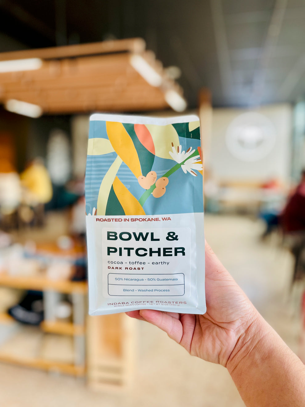 Bowl & Pitcher – Indaba Coffee Roasters
