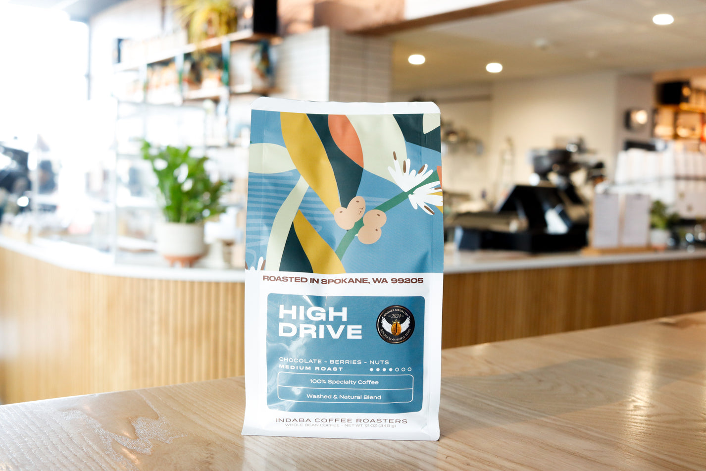High Drive – Indaba Coffee Roasters